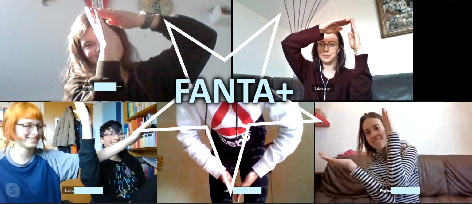 Fanta+ - Jugendkunstgruppen